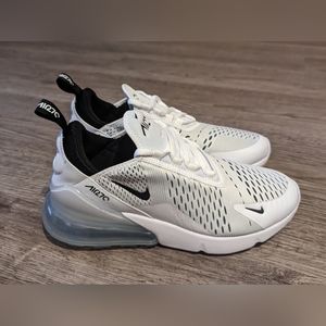 Nike | Shoes | Wmns Nike Air Max 27 Womens Size 8 White And Black ...